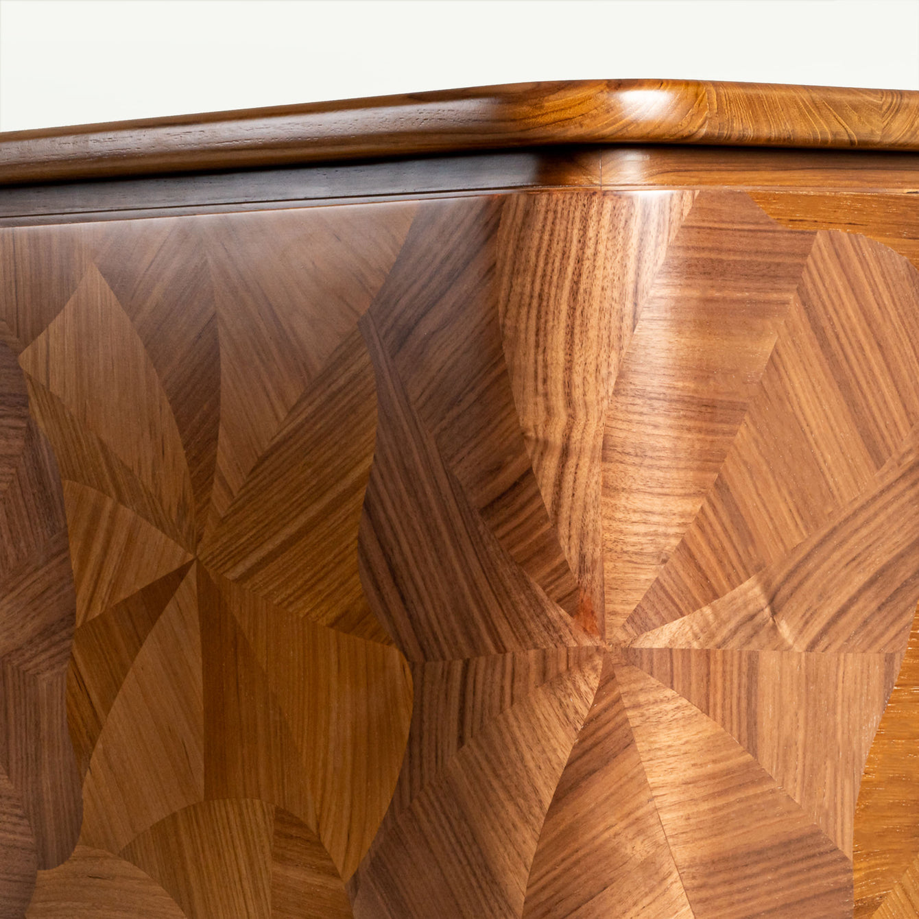Bloom Marquetry Cabinet – Rumma