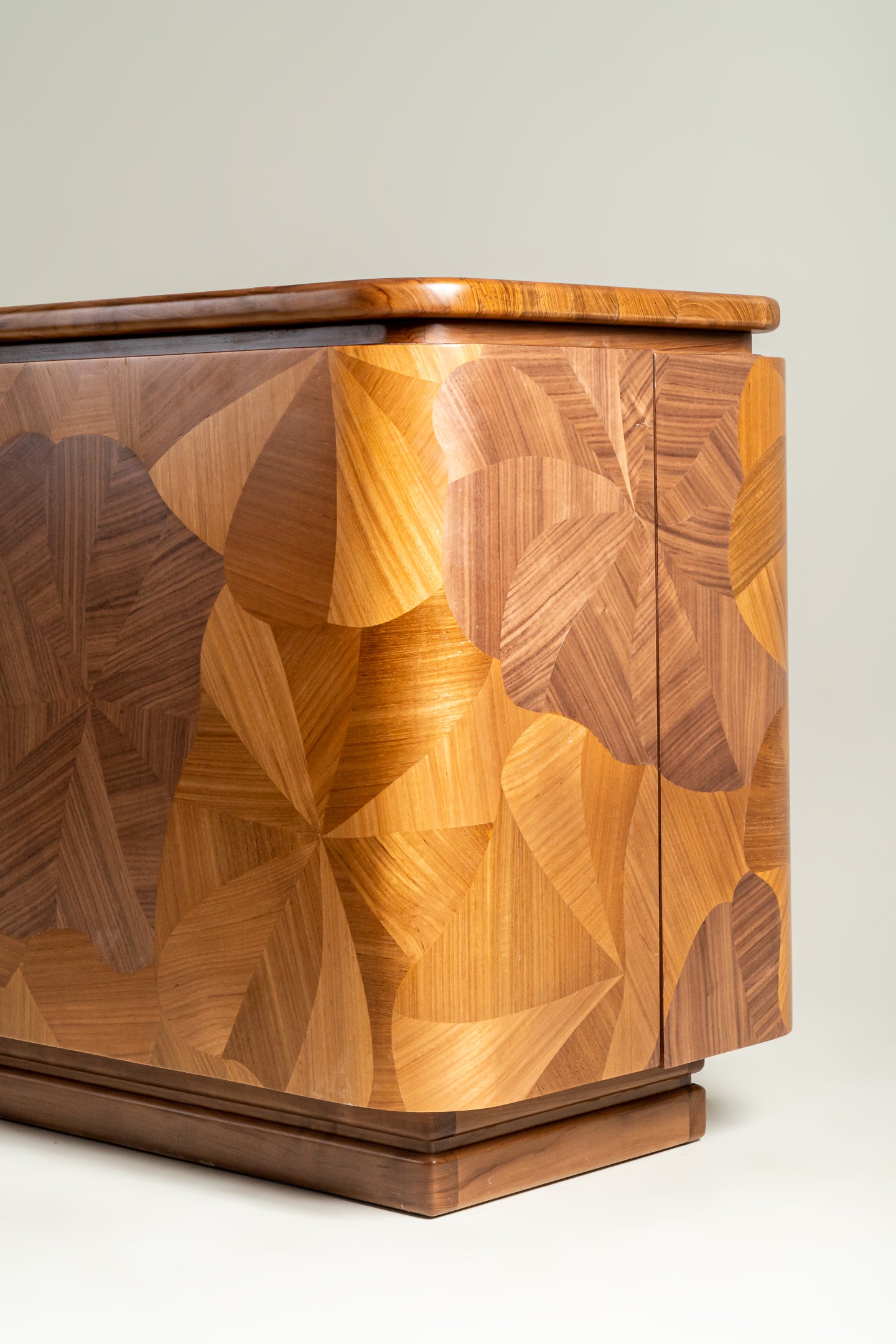 Bloom Marquetry Cabinet – Rumma